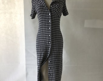 Checkered dress | Etsy