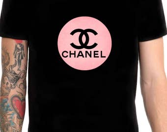 Chanel t shirt | Etsy
