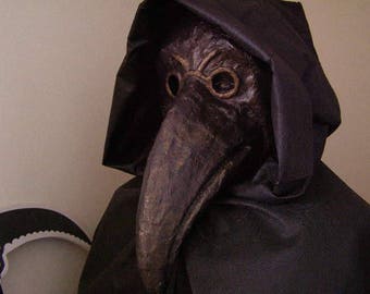 Crow mask | Etsy