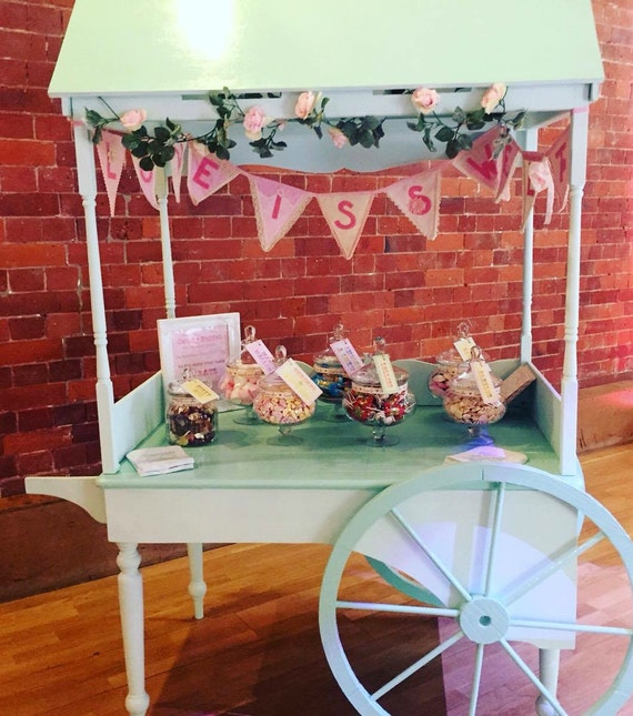 Love is sweet sweet trolley sign/ garland/love is sweet