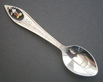 Mickey mouse spoon | Etsy