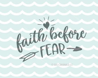 Faith svg | Etsy