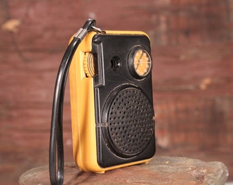 1970s portable radio | Etsy