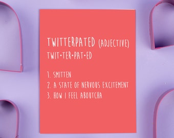 Twitterpated | Etsy