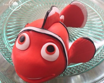 Nemo cake topper | Etsy
