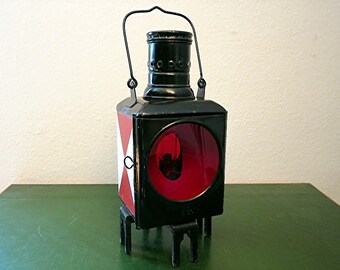 Railroad lantern | Etsy