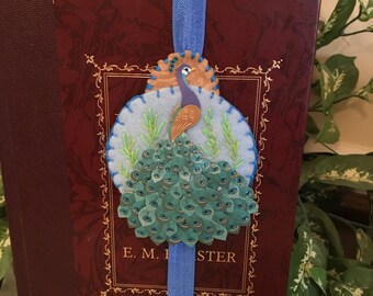 Hand sewn bookmarks by BeQi by GiveAWhoot on Etsy