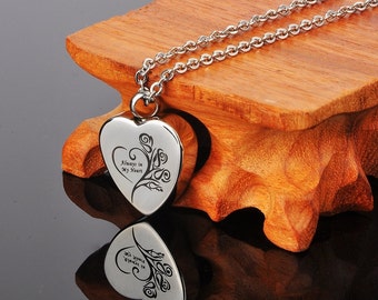 Cremation jewelry | Etsy