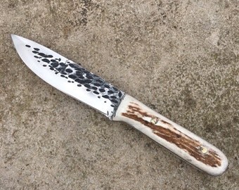 Antler handle knife | Etsy