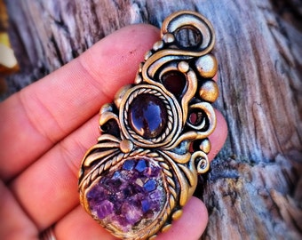 Handmade Mystic Healing crystal and stone by HandmadeMystic