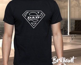Super dad shirt | Etsy