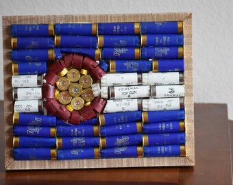 Shotgun shell decor | Etsy