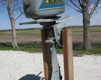 Outboard motor | Etsy