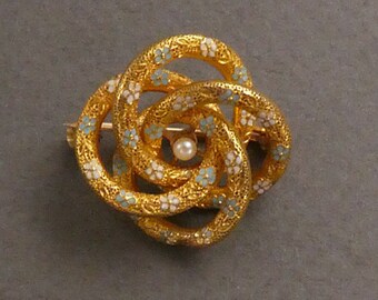 Antique watch pin | Etsy