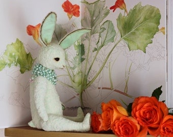 Mint bunny | Etsy