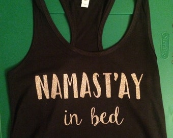 Namastay in bed | Etsy