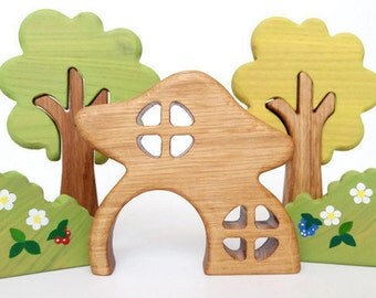 Waldorf doll house | Etsy