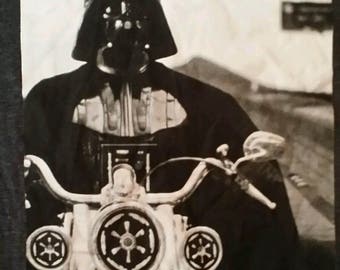 Vader on bike | Etsy