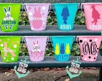 Boy easter basket | Etsy