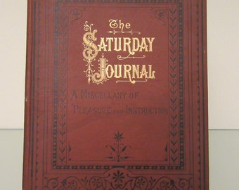 1800s journal | Etsy