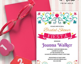 Fiesta invitation | Etsy