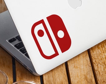 NINTENDO SWITCH Logo Vinyl Decal Nine Color Choices