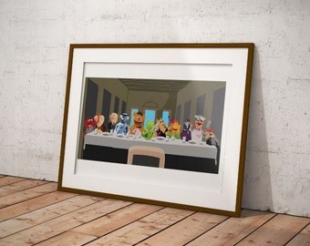 The last supper | Etsy
