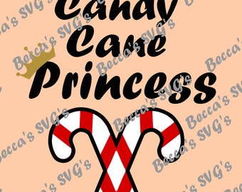 Candy cane princess | Etsy