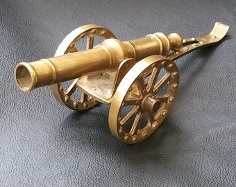 Brass cannon | Etsy