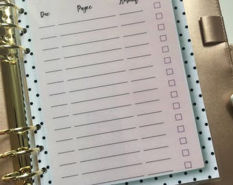 Happy planner insert | Etsy