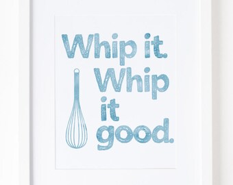 Whip it good | Etsy