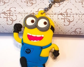 Minion keychain | Etsy