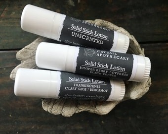 Solid lotion bar | Etsy