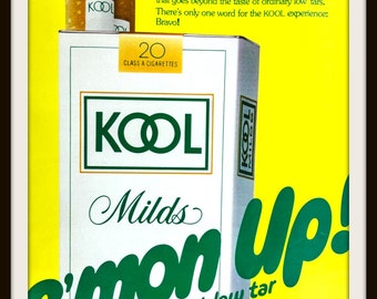 Kool cigarettes | Etsy