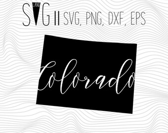 Colorado png | Etsy
