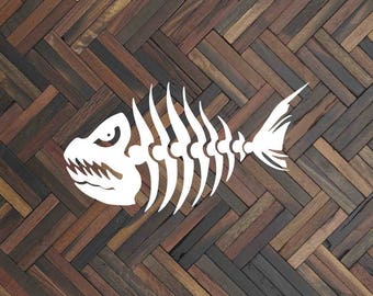 Fishing decal | Etsy