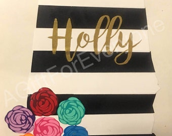 Alabama yeti decal | Etsy