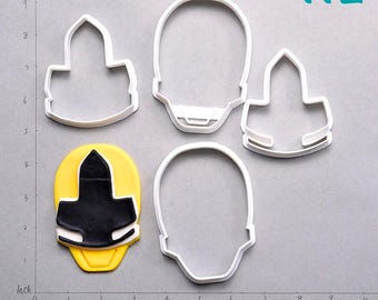 Power ranger cookie | Etsy