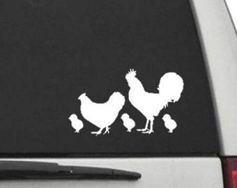 Chicken coop decal | Etsy