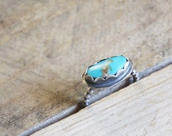Gold vein turquoise | Etsy