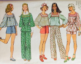 Smock top pattern | Etsy