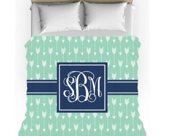 Chevron twin xl Comforter Black and White Bedding Set Queen