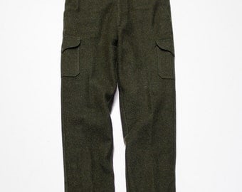 Wool hunting pants | Etsy