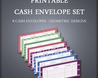 Cash envelope wallet | Etsy