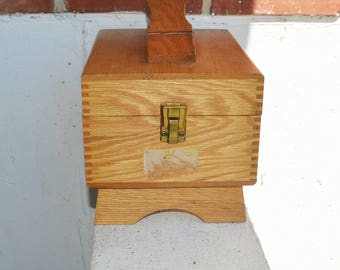 Shoe shine box | Etsy