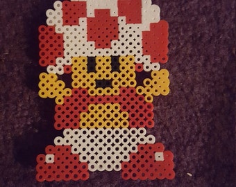 Mario toad sprite | Etsy