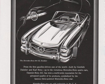 1950s vintage ad | Etsy