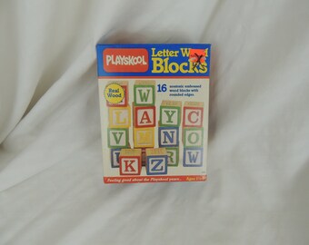 Playskool blocks | Etsy