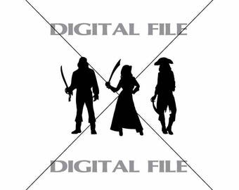 Pirate vector | Etsy