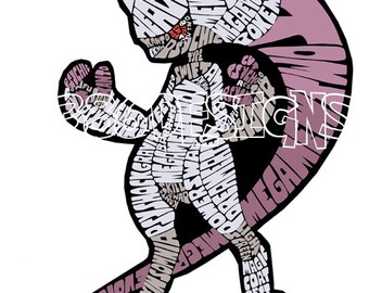 Mega mewtwo | Etsy